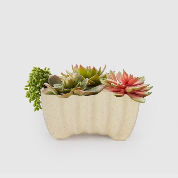 Vintage | Other | Vintage Mid Century Modern 5s Bauer Ivory Speckleware ...